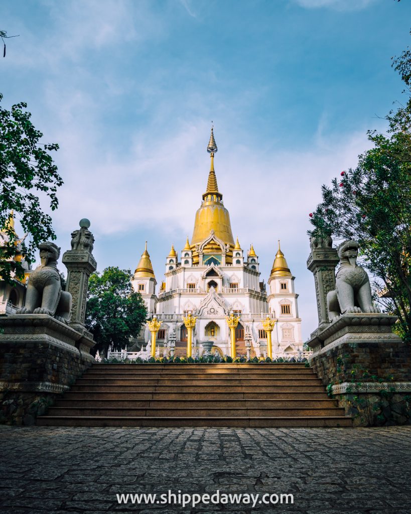 Buu Long Pagoda - Stunning Buddhist Temple in Ho Chi Minh City ...