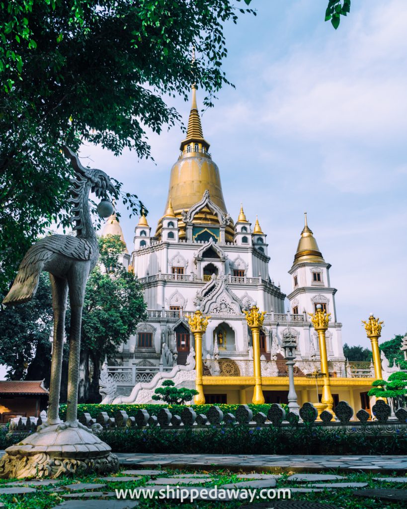 Buu Long Pagoda - Stunning Buddhist Temple in Ho Chi Minh City ...