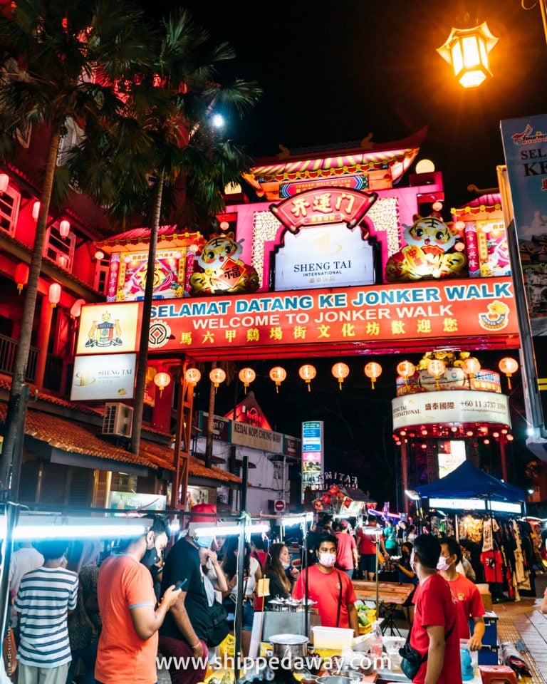 Jonker Street Night Market: Melaka (Malacca), Full Guide - Shipped Away