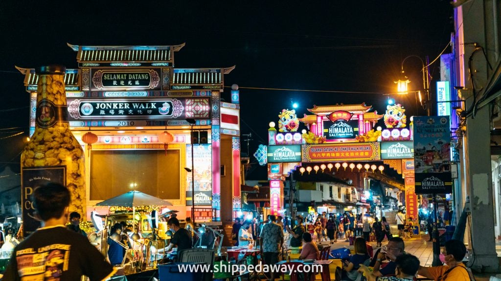 Jonker Street Night Market: Melaka (Malacca), Full Guide - Shipped Away