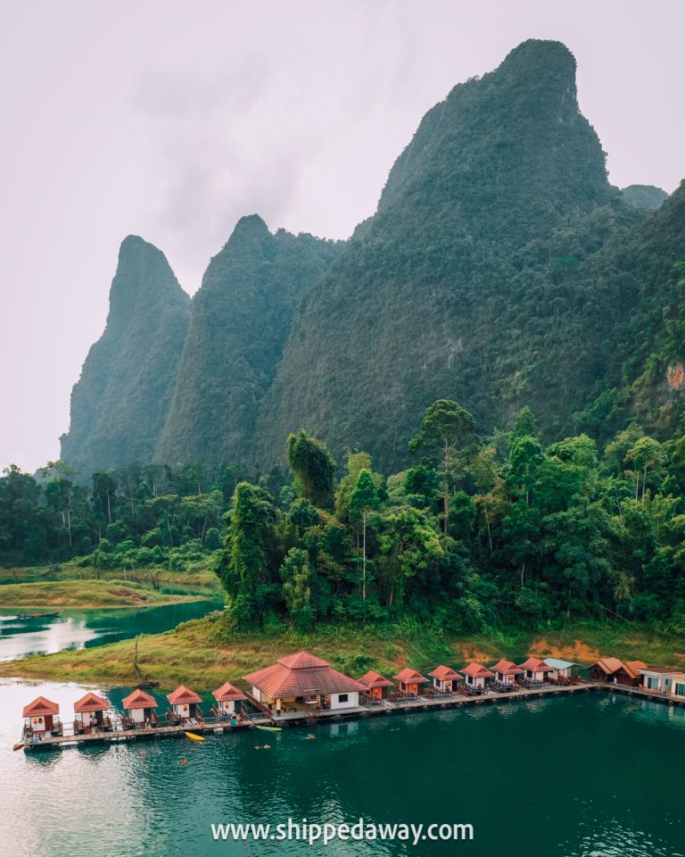 Khao Sok Floating Bungalows on Cheow Lan Lake: Travel Guide