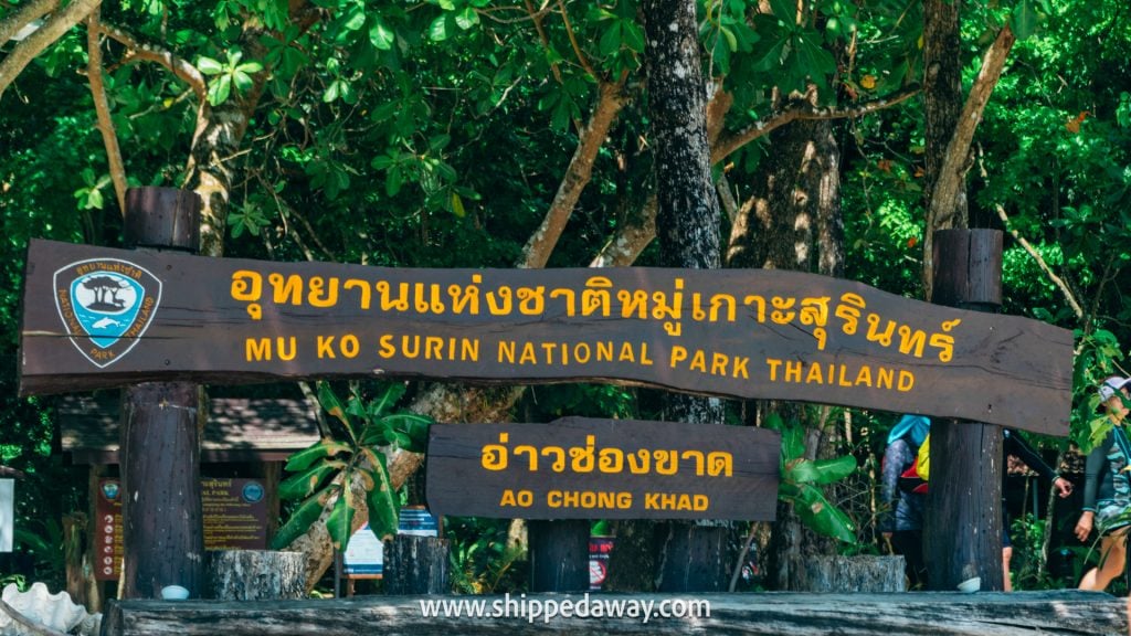 Surin Islands Day Trip from Phuket or Khao Lak
