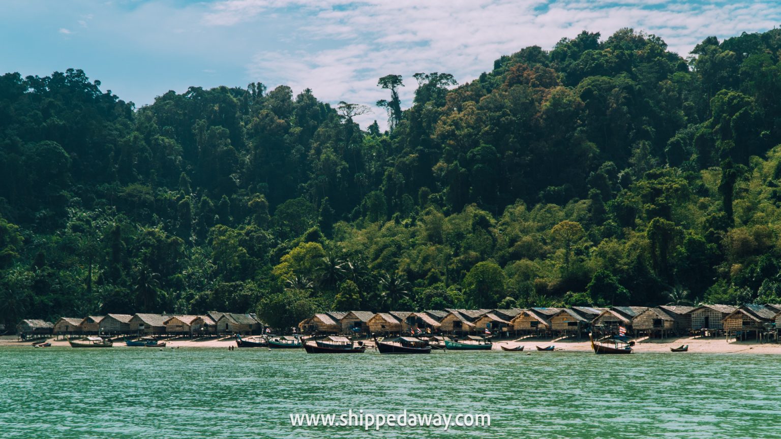 Surin Islands Day Trip from Phuket or Khao Lak