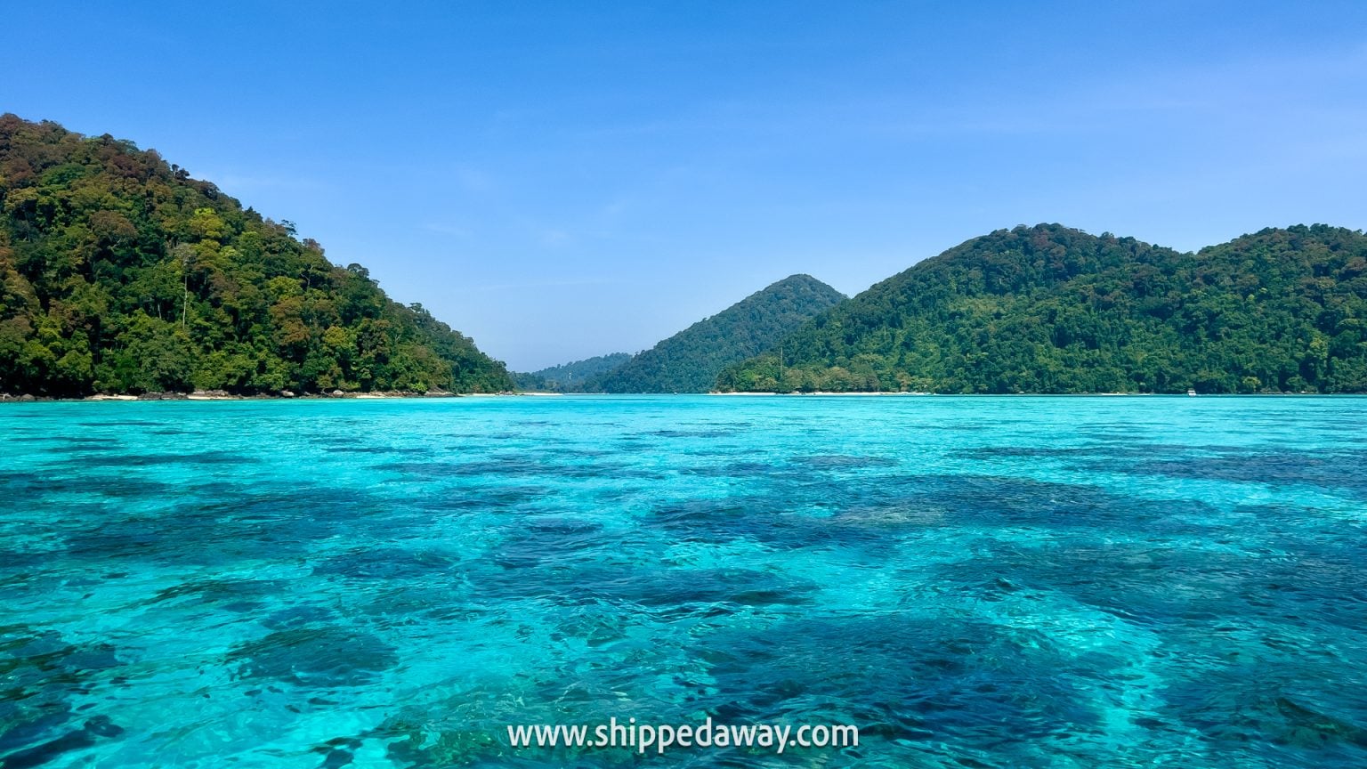 Surin Islands Day Trip from Phuket or Khao Lak