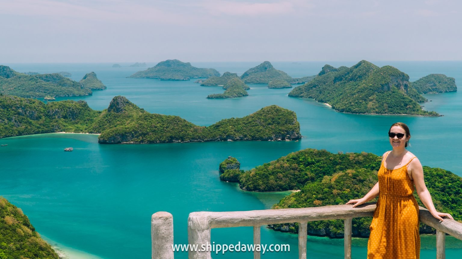 How to visit Ang Thong National Park - Travel Guide