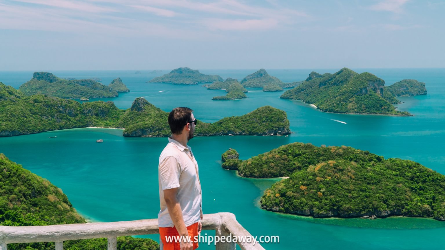 How to visit Ang Thong National Park - Travel Guide