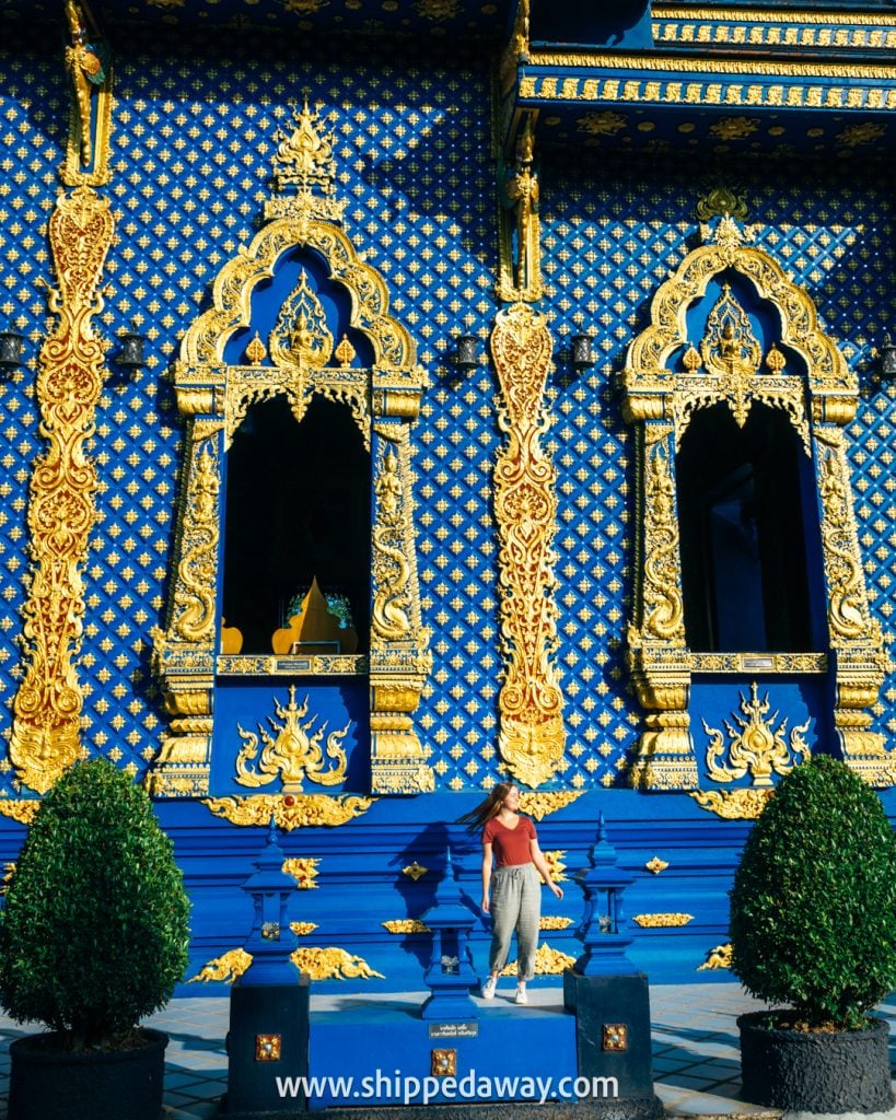 Blue Temple in Chiang Rai - Wat Rong Suea Ten