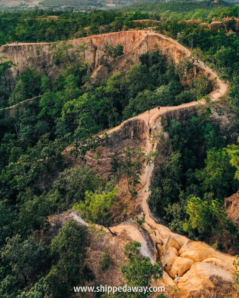 How to visit Pai Canyon: Best Sunset Spot in Pai