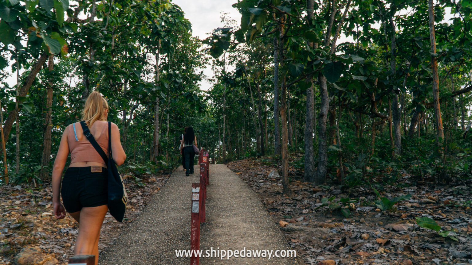How to visit Pai Canyon: Best Sunset Spot in Pai