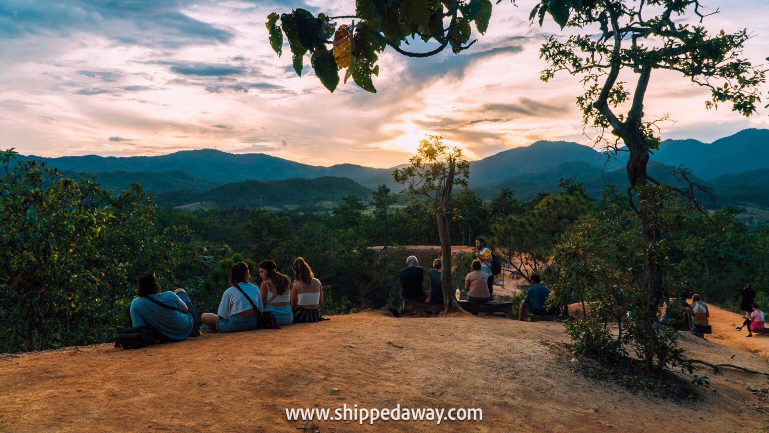 How to visit Pai Canyon: Best Sunset Spot in Pai