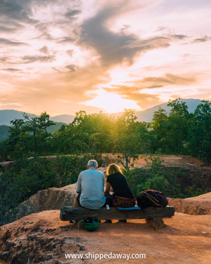 How to visit Pai Canyon: Best Sunset Spot in Pai