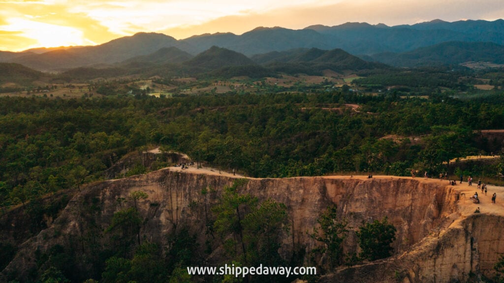 How to visit Pai Canyon: Best Sunset Spot in Pai