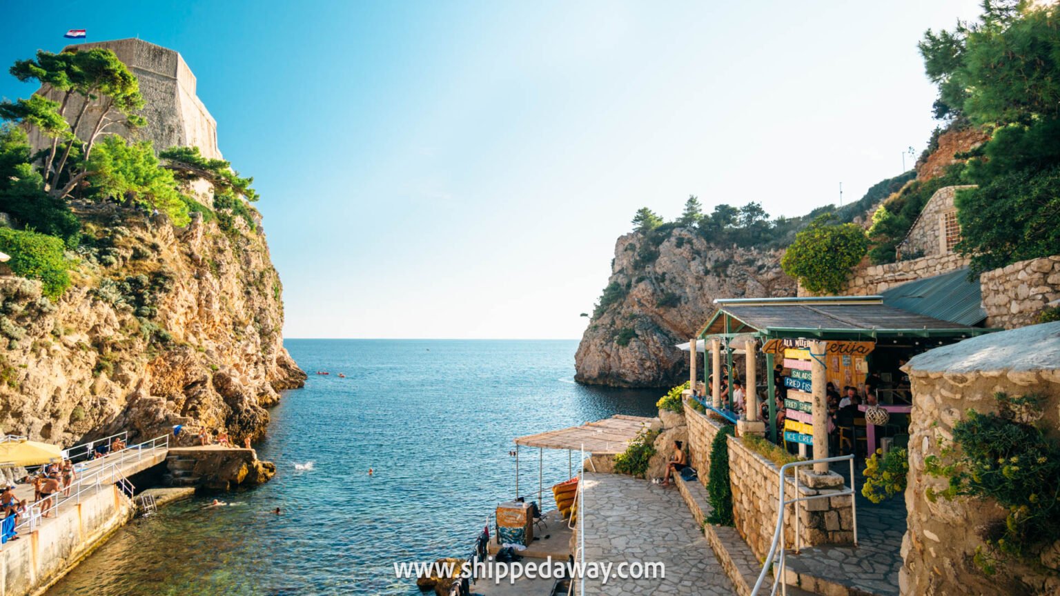 Best Dubrovnik Bars and Beach Clubs