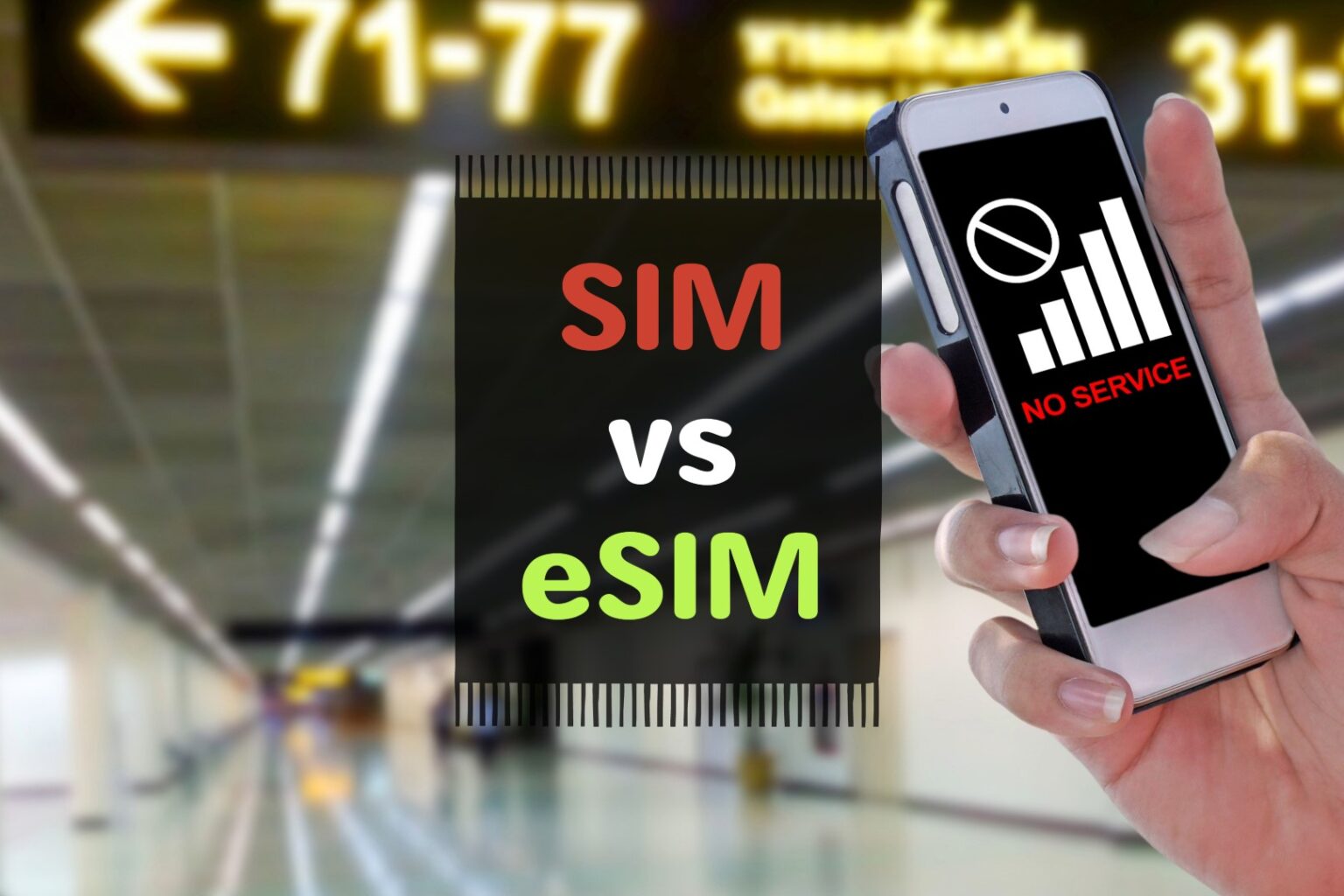SIM vs eSIM: Benefits of eSIM for International Travel