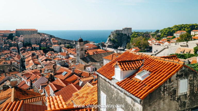 Walking Dubrovnik City Walls in 2025: Local Guide & Map