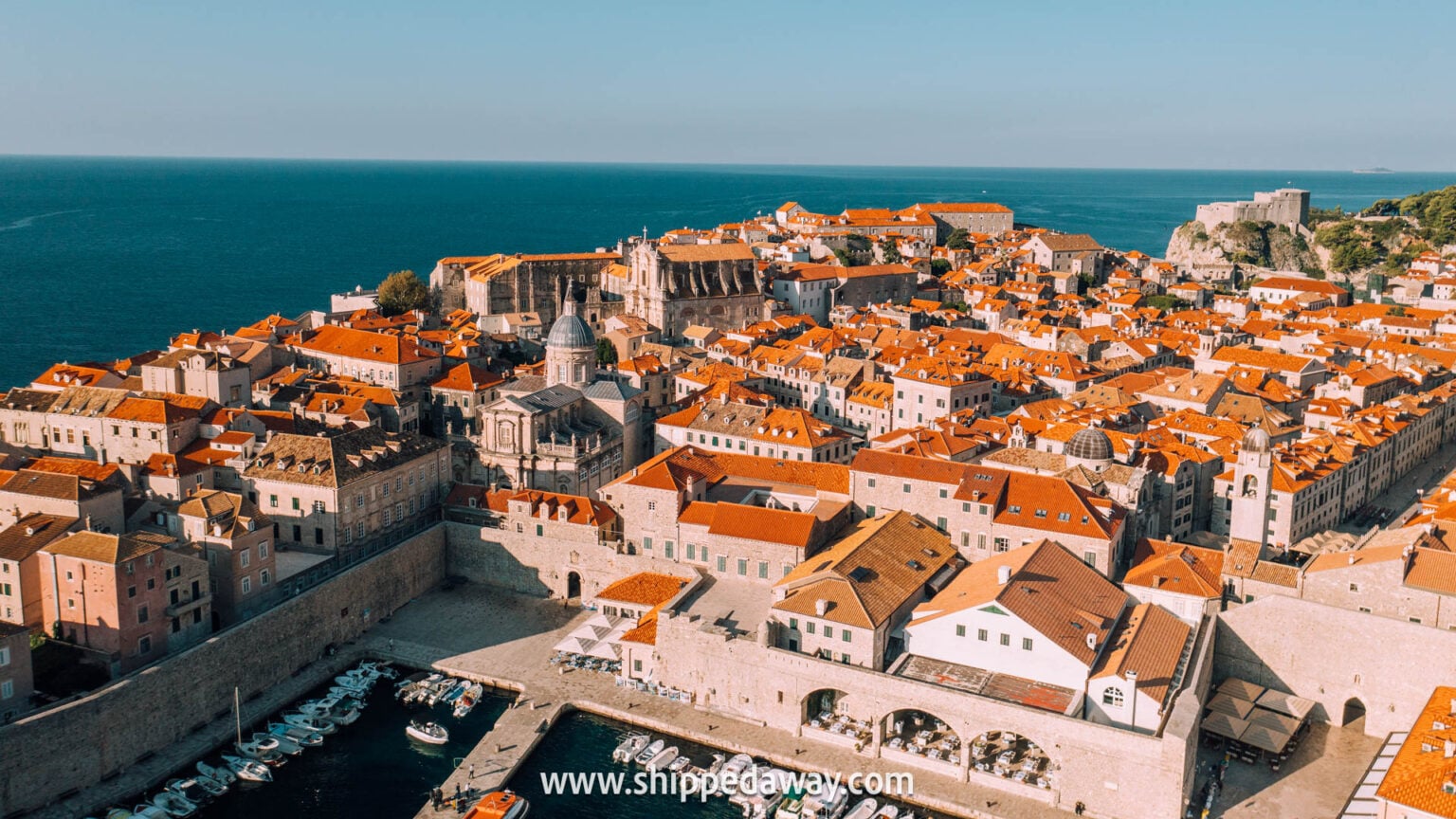 Dubrovnik Game of Thrones Filming Locations, Map & Tips
