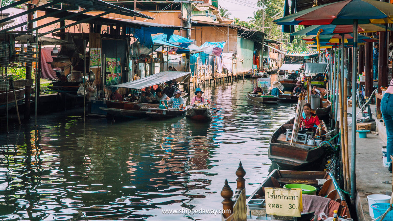 Damnoen Saduak Floating Market: Review, Hours, Boat Tour