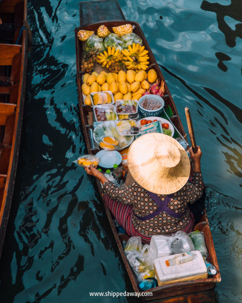 Damnoen Saduak Floating Market: Review, Hours, Boat Tour