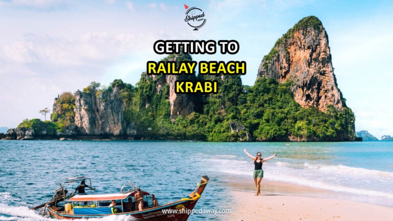 How to get to Railay Beach in Krabi: All You Need To Know