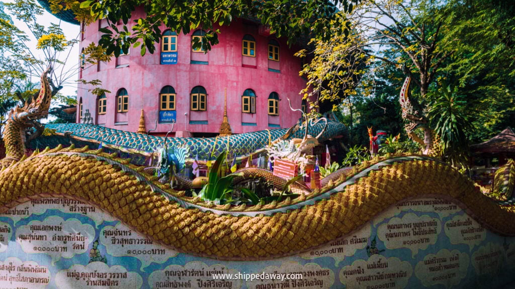 How to visit Wat Sam Phran Dragon Temple from Bangkok