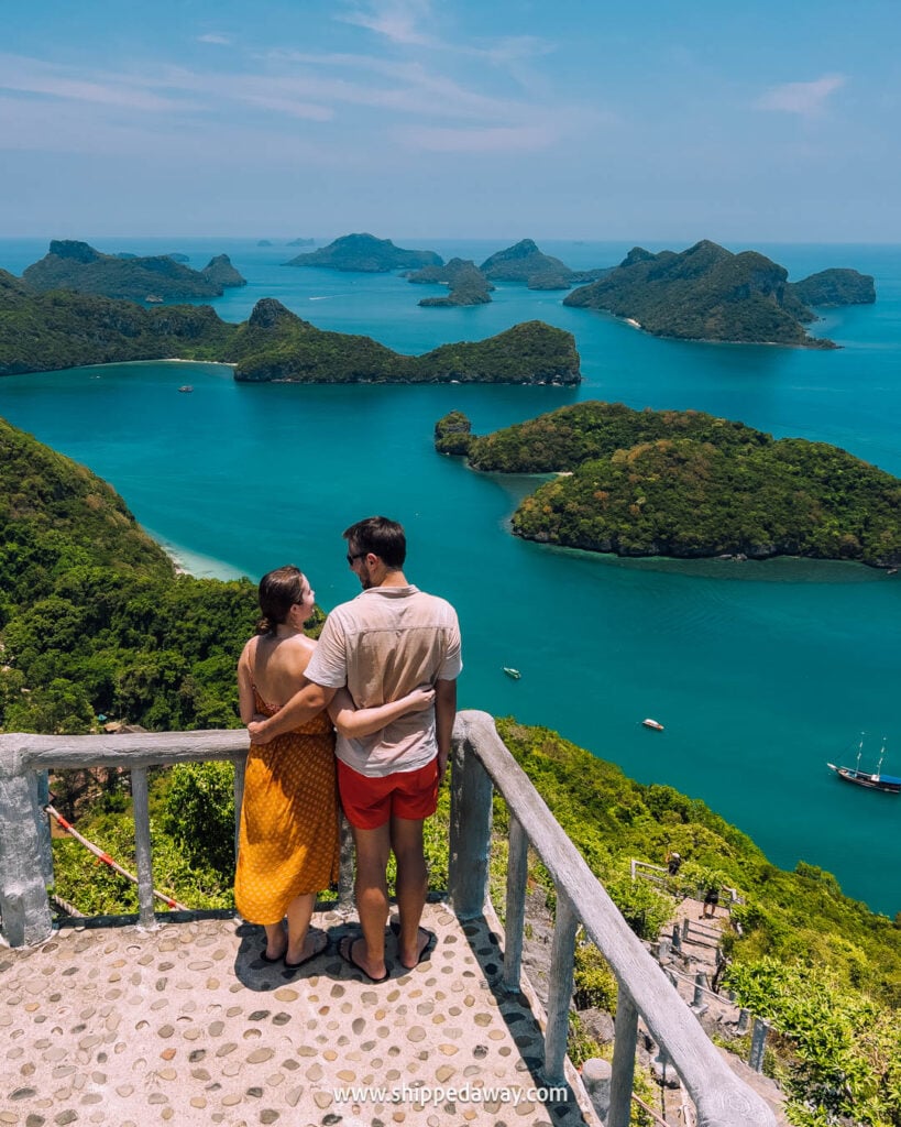 How to visit Ang Thong National Park - Travel Guide