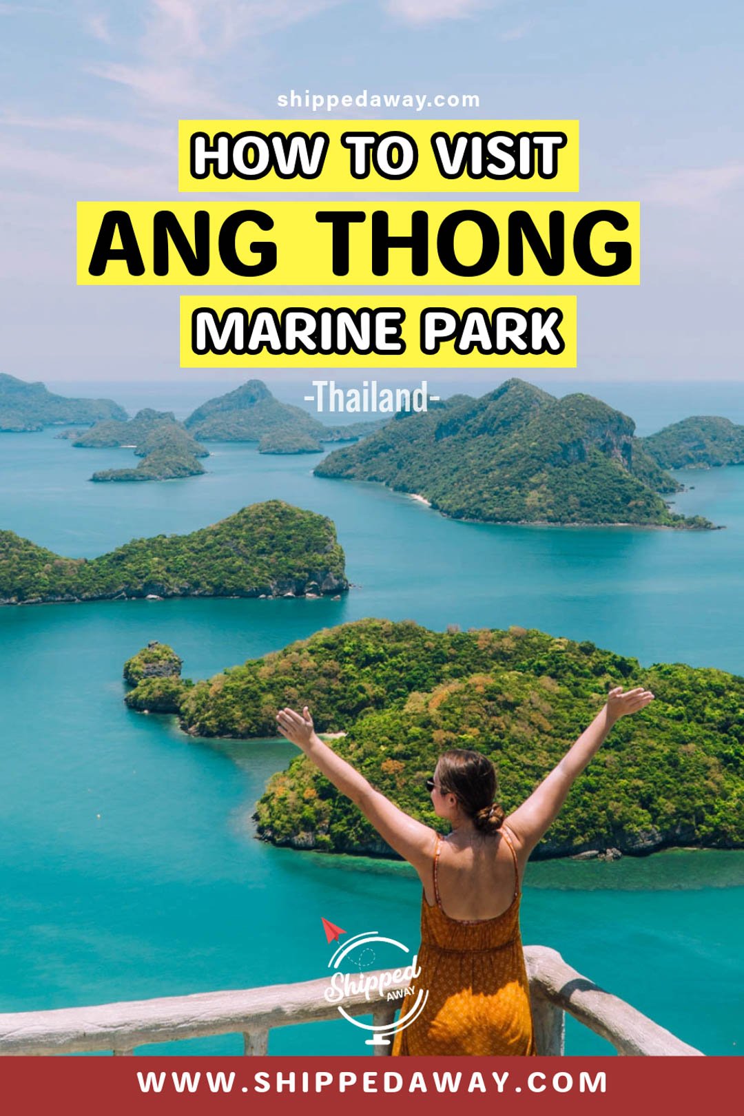 How to visit Ang Thong National Park - Travel Guide