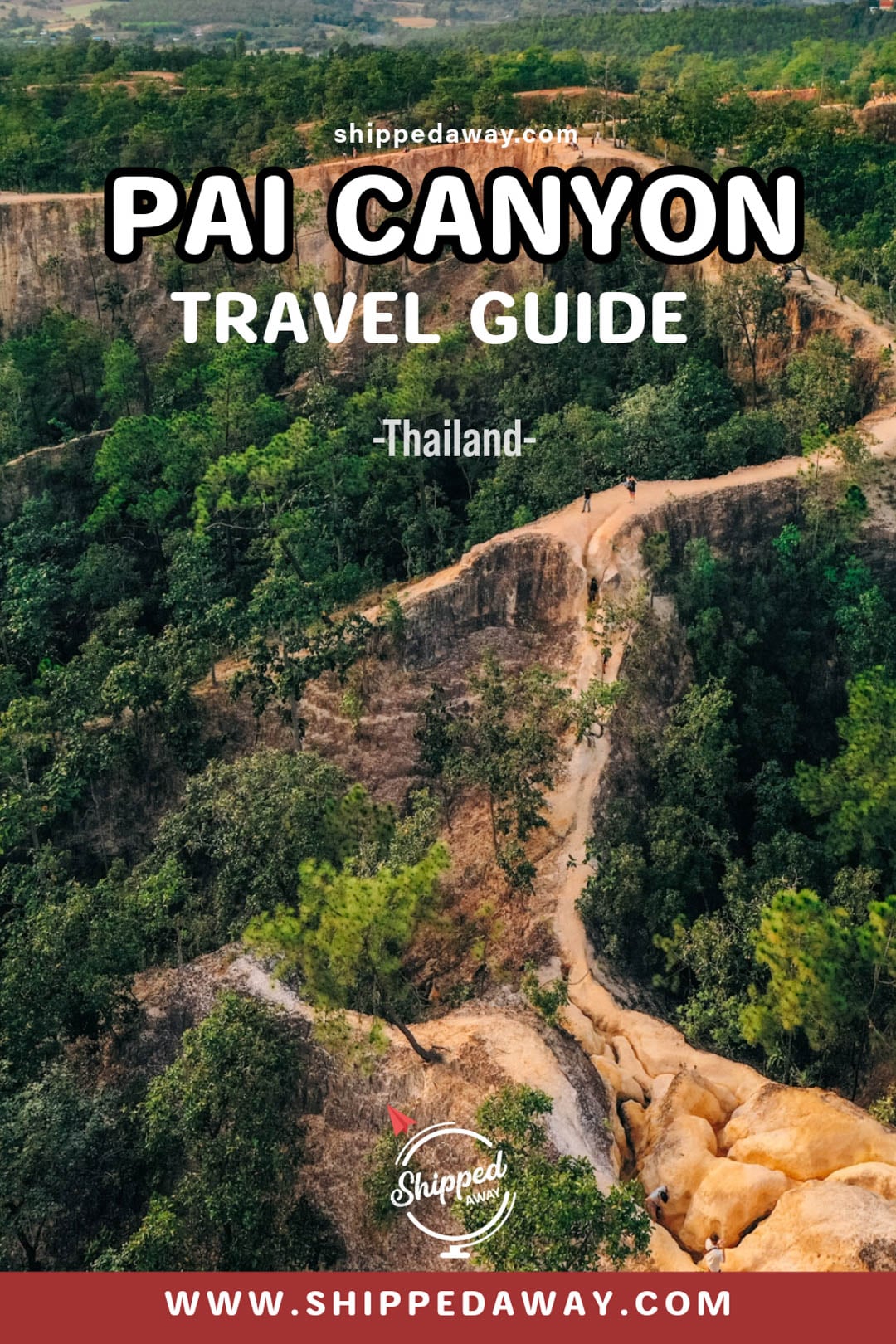 How to visit Pai Canyon: Best Sunset Spot in Pai