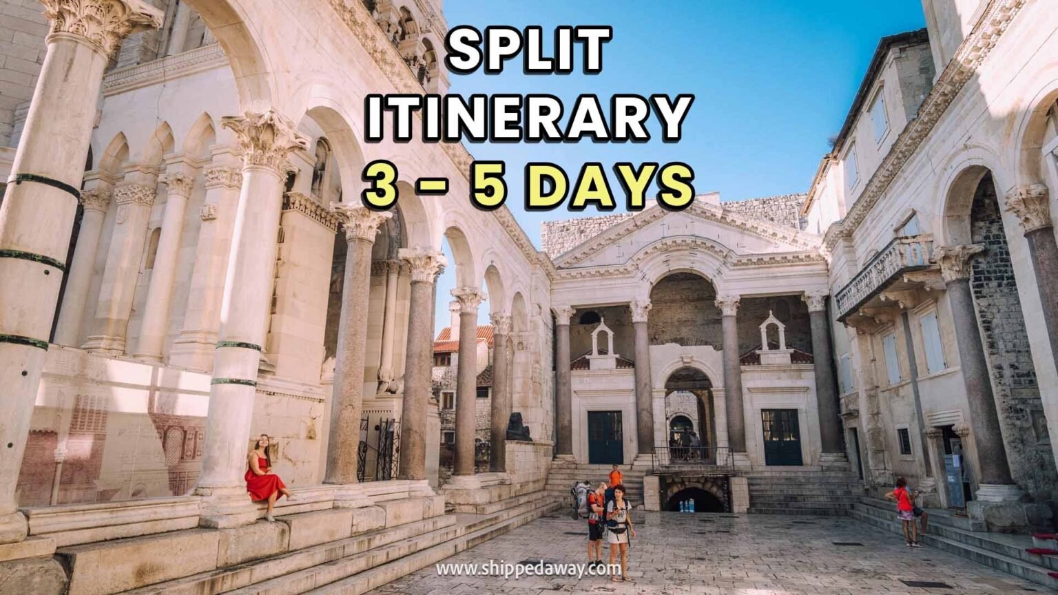 3 to 5 days in Split Itinerary: By a Local