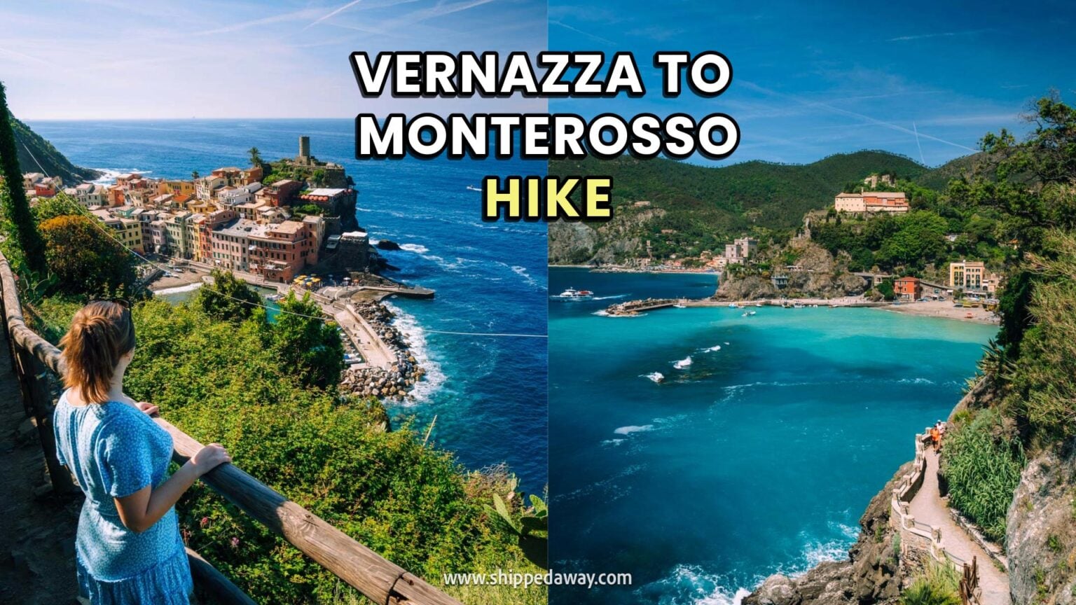 How to Hike Vernazza to Monterosso in Cinque Terre