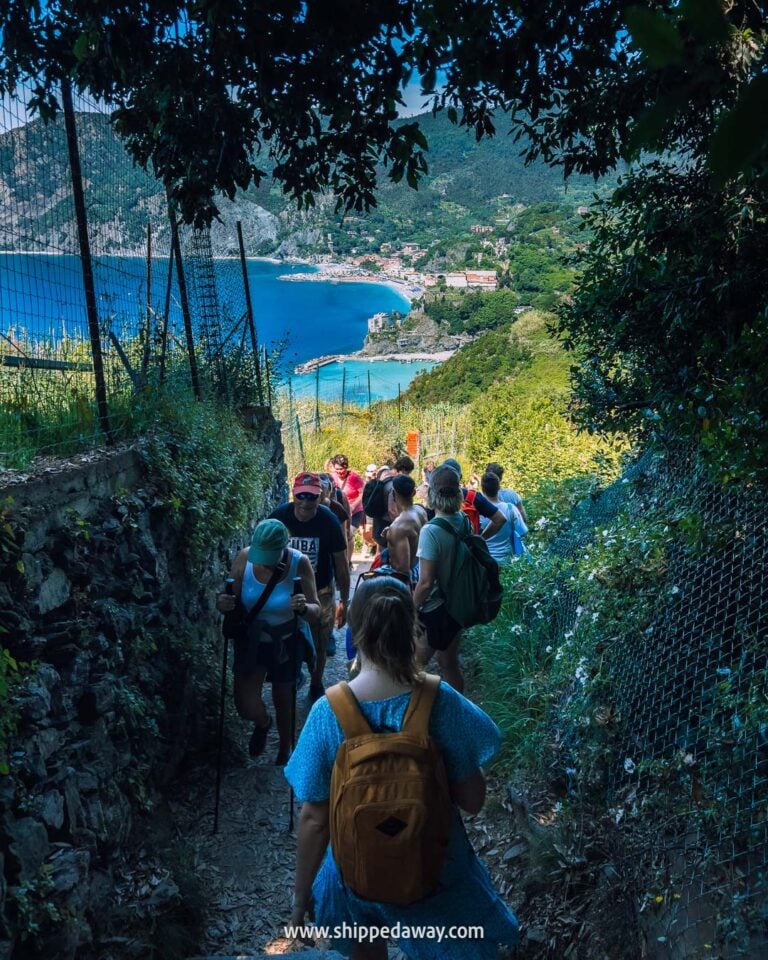 How to Hike Vernazza to Monterosso in Cinque Terre