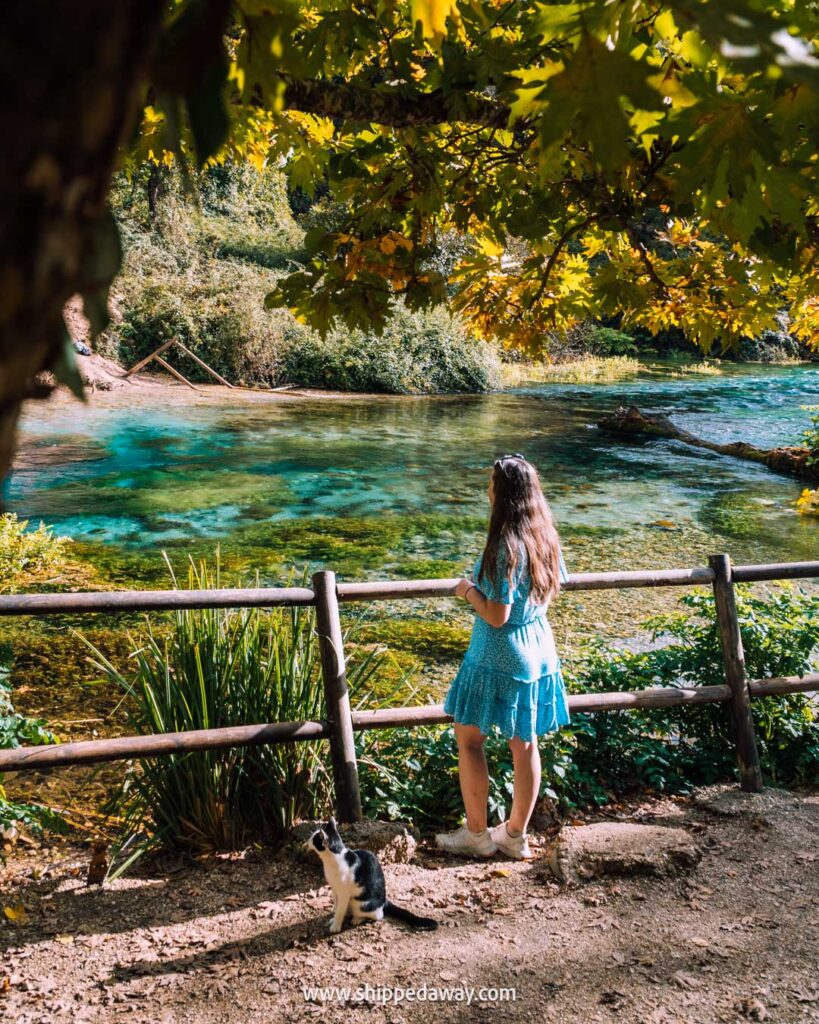 How to visit Albania's Blue Eye + Our honest review