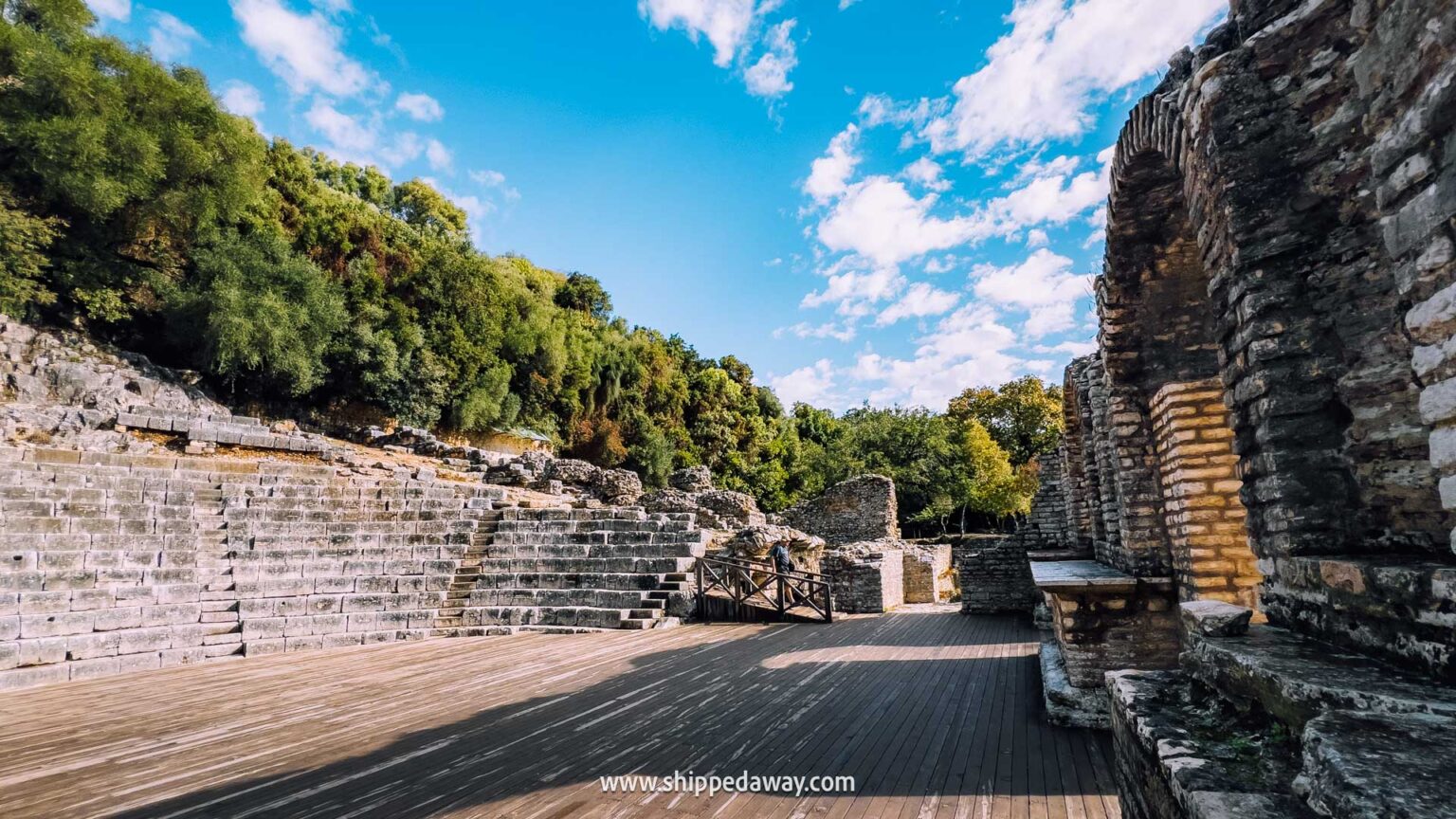 How to visit Butrint UNESCO Site: Our experience & Tips