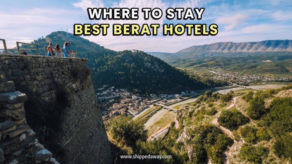 Where to stay in Berat: Top Hotels in Castle, Mangalem, Gorica