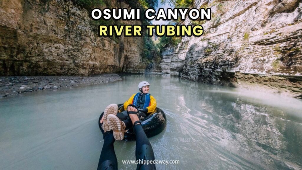 Our Experience of the Osumi Canyon River Tubing Tour
